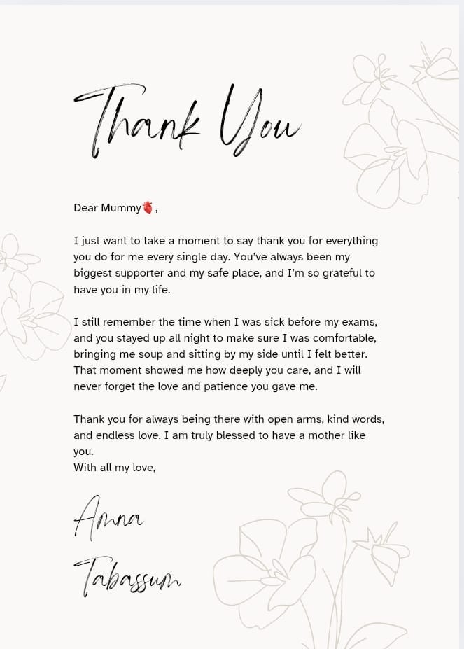 “The Magic of Gratitude: Thank You Letters for Special People” | by ...