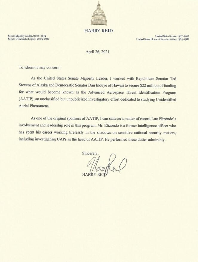 New George Knapp piece on former DIA and AAWSAP member James Lacatski ...