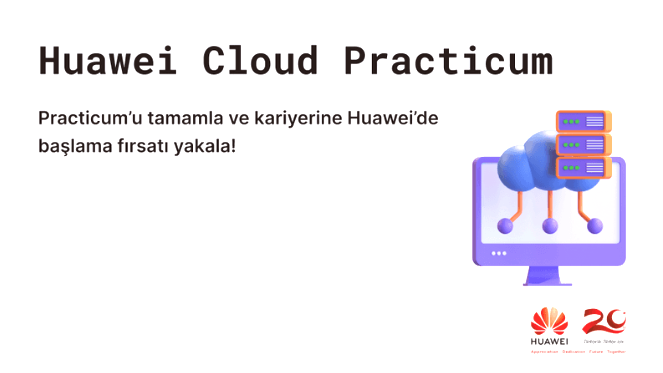 2023 Huawei Cloud Bootcamp’e katıl, Kariyerine Huawei’de başlama şansını yakala! | by Feyza ...