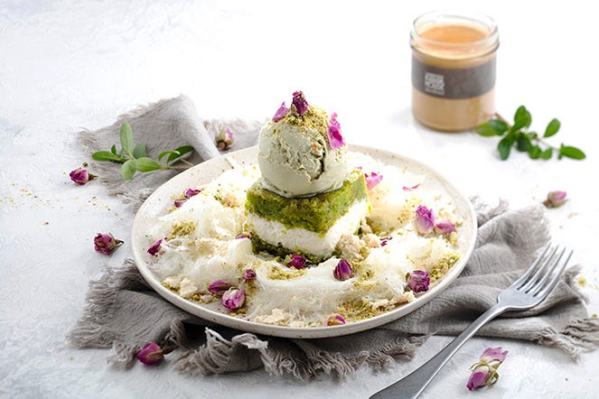 How about having a Rahash chocolate bar as a Middle Eastern souvenir ...