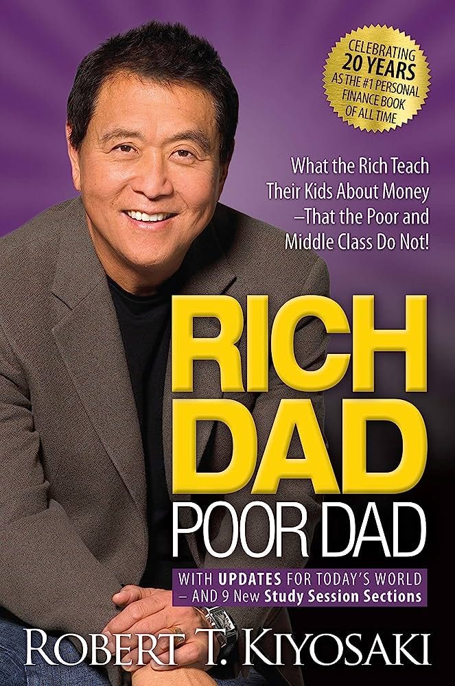 Rich Dad Poor Dad: Unleashing Financial Intelligence for Wealth ...