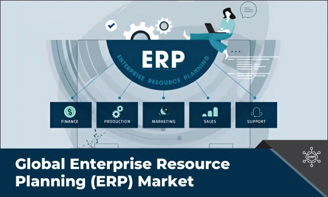 ERP Market: Streamlining Small & Mid-Sized Business Operations | by ...