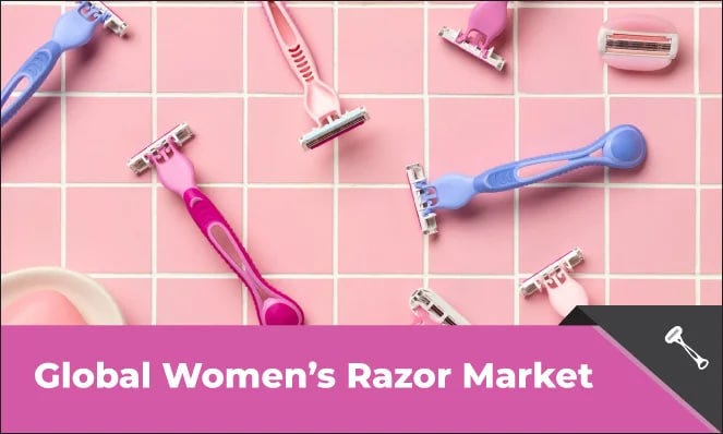 Women’s Razor Market: Redefining Grooming Through Innovation | by Priya ...