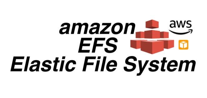 Introduction to Amazon Elastic File System | by Asif Shaikh | Medium
