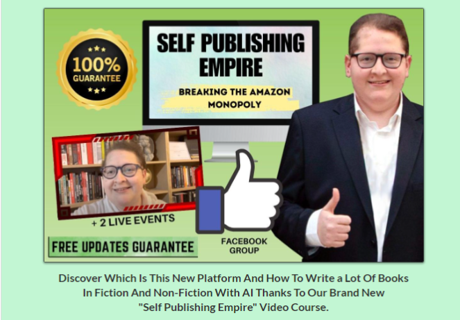 Self Publishing Empire OTO ⚠️ Unlocking the Power of AI for Book ...