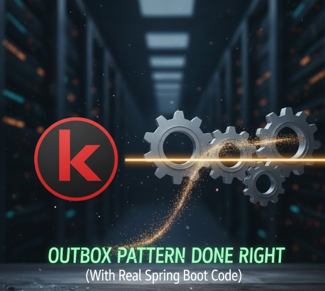 🚀 Kafka + Outbox Pattern Done Right (With Real Spring Boot Code) | by ...