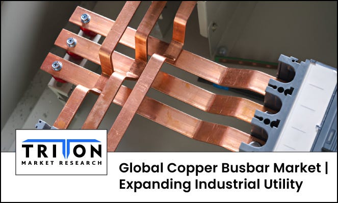 Global Copper Busbar Market | Expanding Industrial Utility | by Amey ...