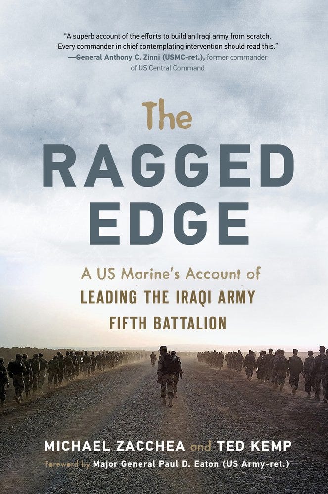 The One Book Telling The Iraq Army Advisor Story | by Bill McNeely | Medium