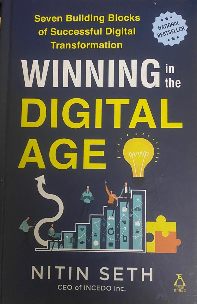 Book review (My learnings) from “Winning in the Digital Age: Seven ...