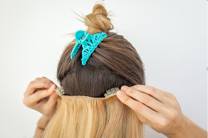 Pourquoi choisir des extensions clipsables ? - Xquisite Hair Line - Medium