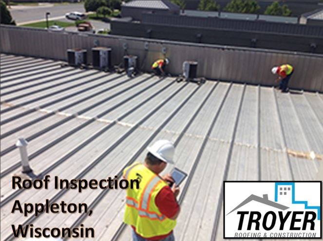 Roof Inspection Appleton, Wisconsin | by Troyerroofing | Medium