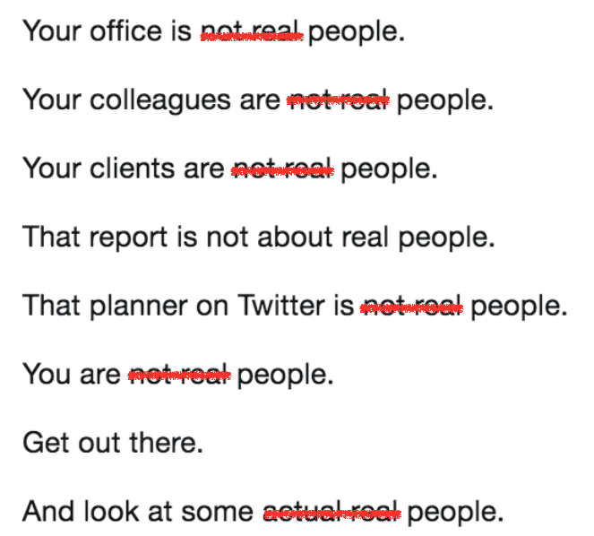 Real People Meme