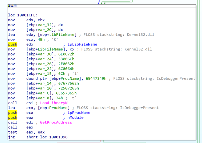 [Reverse Engineering Tips] — Strings Deobfuscation with FLOSS | by Thomas Roccia | SecurityBreak