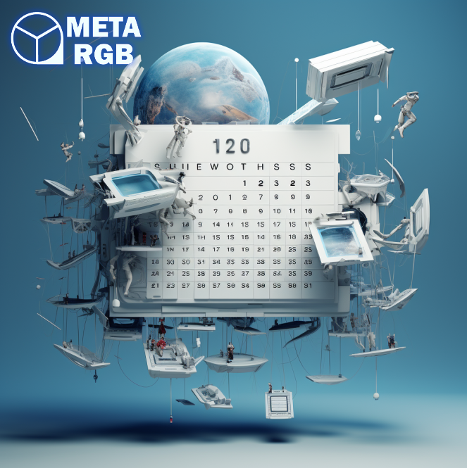 What is the Calendar in Metaverse Rang? | META RGB | by متاورس رنگ ...