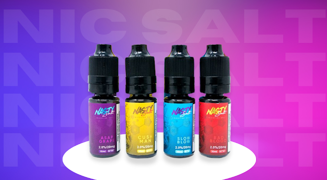 Nic Salts 101: The Complete Guide for UK Vapers | by Vapourz Lounge ...