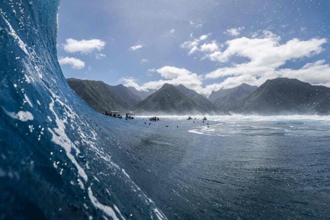 Tahitian Waves and Olympic Glory: Why the 2024 Surfing Event Is the ...