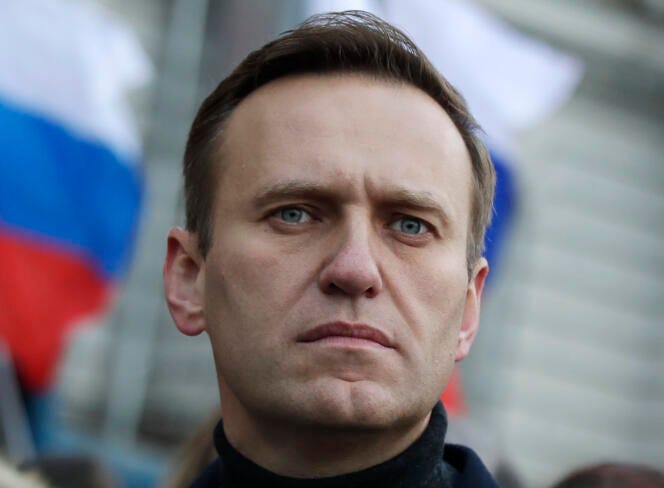 in memory of NAVALNY. It sometimes happens that the death of… | by NICA ...
