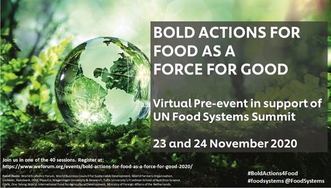 FOOD AND GENES INITIATIVE SELECTED AS FINALIST OF THE FOOD SYSTEM ...