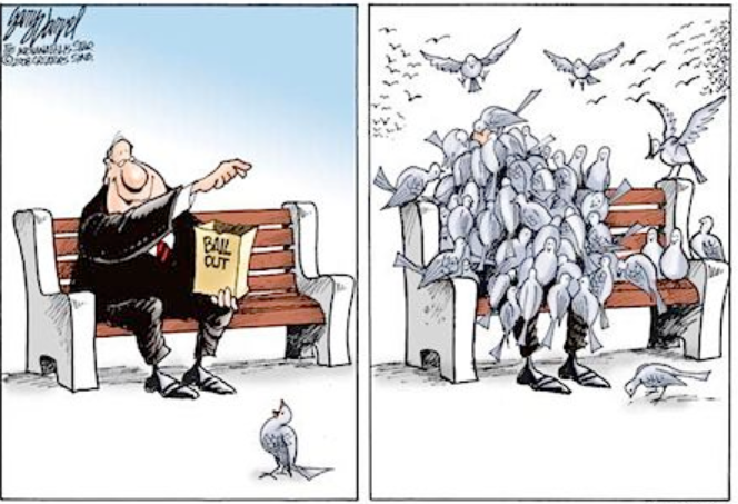 Understanding what the Fed printing money actually does. | by Manoj ...