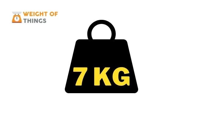 4 Common Items That Weigh 7 Kilograms | by Voice of Weight | Medium
