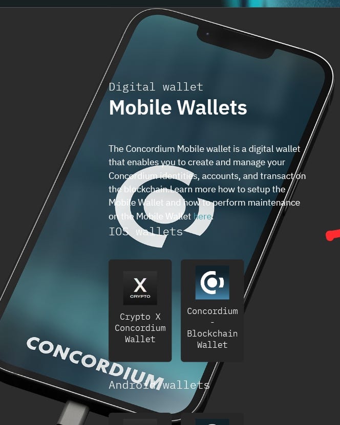 Setting up the Concordium Wallet for Mobile | by Pee Vicky | Apr, 2024 | Medium