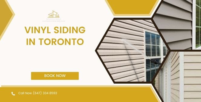 Upgrade Your Home’s Exterior with Vinyl Siding in Toronto | by ...