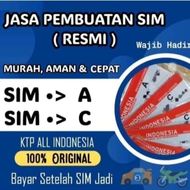 BIRO JASA SIM DI JAKARTA BARAT - Jasa pembuatan sim tangerang - Medium