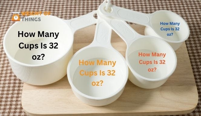 How Many Ounces in a Cup? A Simple Conversion Guide | by Voice of Weight | Medium