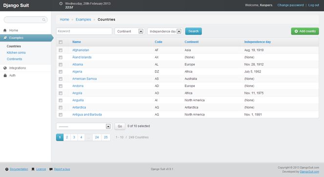 Free Customized Django Admin Panel - Ziadi Lotfi - Medium