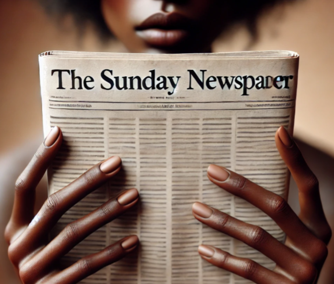 The Vanishing Sunday Paper: Lost Rituals and Forgotten News | by ...