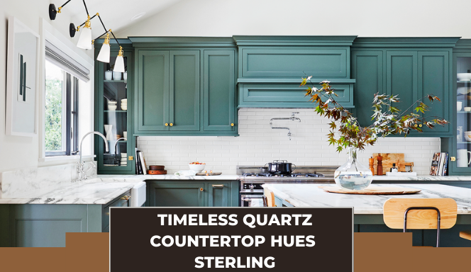 Timeless Quartz Countertop Hues Sterling: A Perfect Blend of Elegance ...