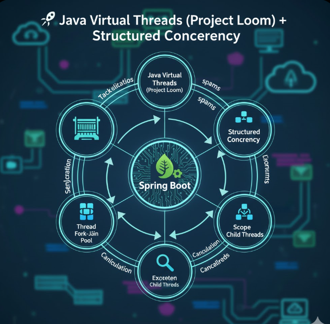 🚀 Java Virtual Threads (Project Loom) + Structured Concurrency | by dolly | JavaScript in Plain ...