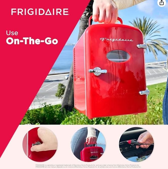 Don’t Miss Out on This Compact Mini Fridge — Used by The CJ. Stroud ...