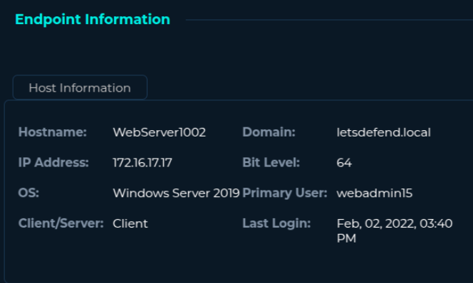 Soc166 — Javascript Code Detected In Requested Url By Joellemes Feb