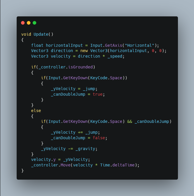 Physics Based Character Controller Part 2 | by Simon Leen | Medium