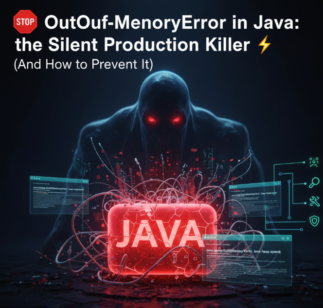 🛑 OutOfMemoryError in Java: The Silent Production Killer (And How to Prevent It) | by Lakshika ...