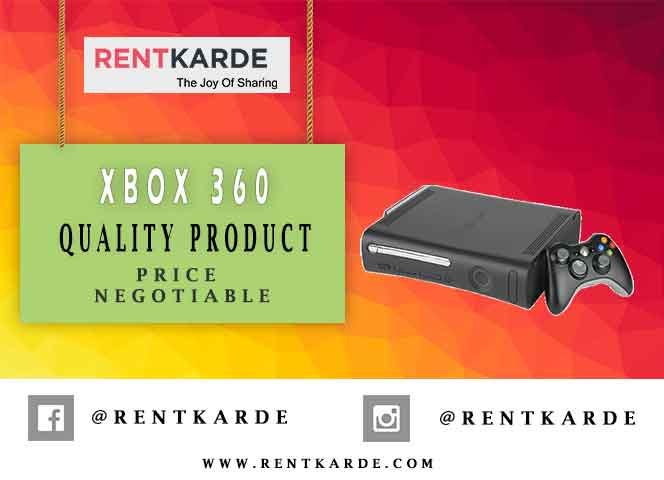 Rent this amazing XBox 360 only on RentKarde | by RentKarde | Medium