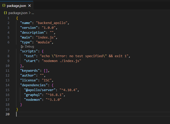Getting Started with GraphQL in Node.js Using Apollo | by Ashish Maurya ... Getting Started with GraphQL in Node.js Using Apollo | by Ashish Maurya ...
