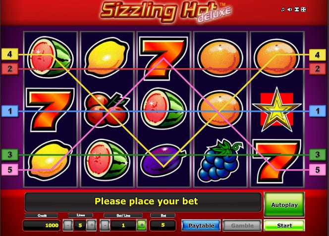 My experience with Sizzling Hot slot machine. | by Janie Davis | Medium