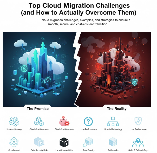 Top Cloud Migration Challenges (and How to Actually Overcome Them) | by ...