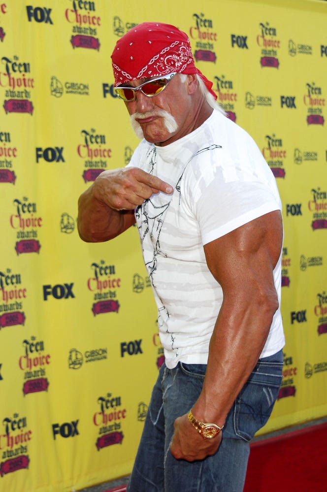 How Hulk Hogan Missed Out on the George Foreman Grill | by Daniel ...