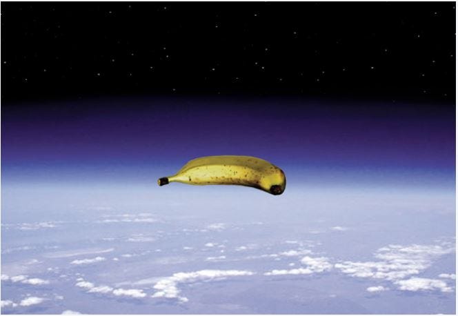 Can Bananas Make You Float in Mid Air? | by Tomer Noyhouzer, Ph.D ...