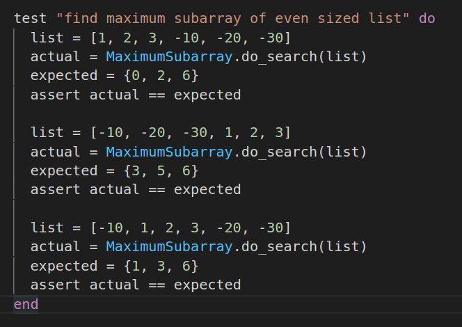Algorithms, Testing & Elixir. I started writing this article over a ...