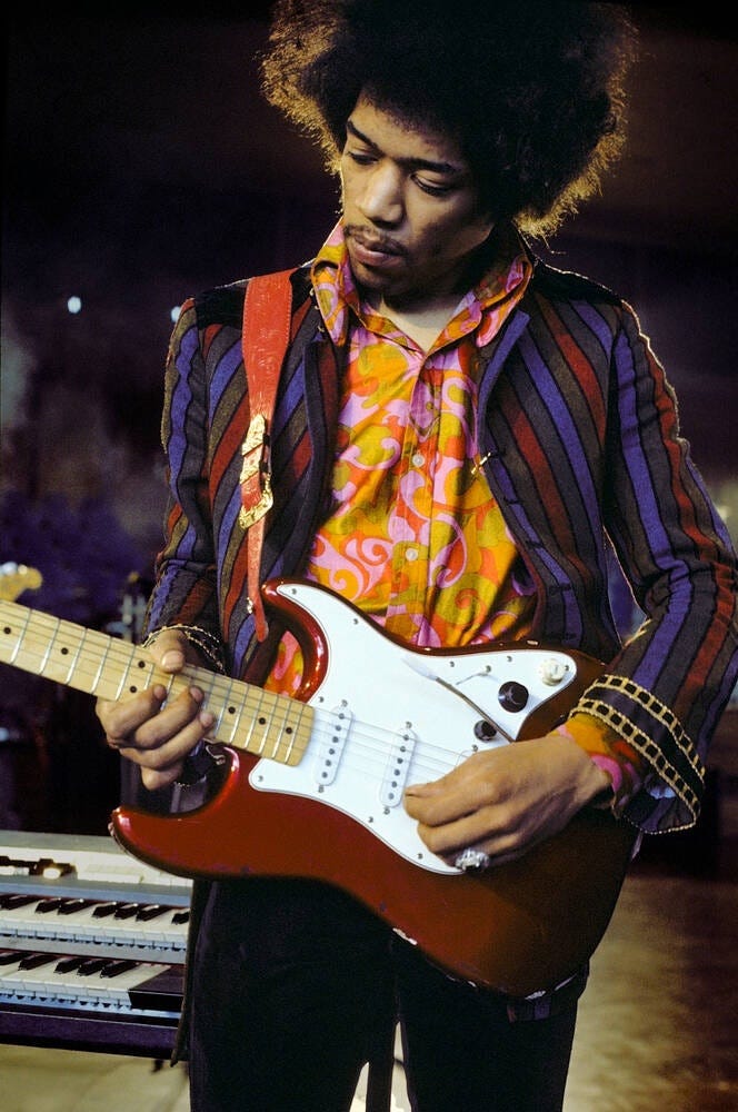 The Power Of Jimmy Hendrix | A Musical Revolution Forever | by Tristen ...