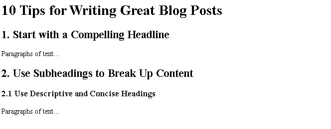 Mastering HTML Headings: A Comprehensive Guide | by Muhammad Alif Budiman | Medium
