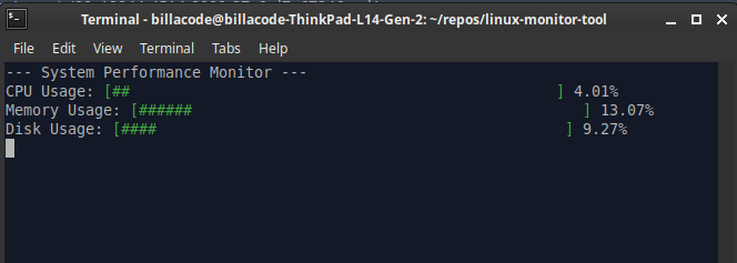 Linux Headers — Building a System Performance Monitor in C with Real ...