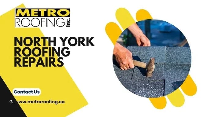 North York Commercial Roof Leak Repair — Metro Roofing: Expert ...