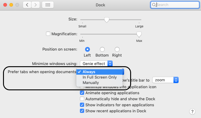 Open files Projects/folders in Sublime Text 3 in a new super tab in the ...
