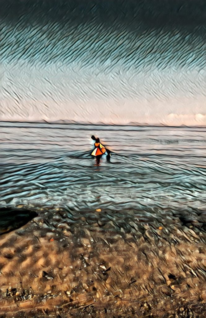 Sea lover woman truly in love. This fiction story by Merve Kartal… | by ...