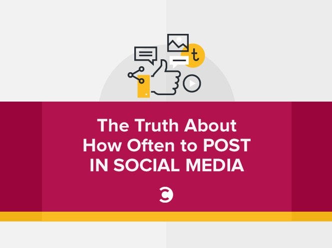 The Truth About How Often to Post in Social Media | by Jay Baer ...
